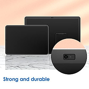 JETech Camera Cover Slide Webcam Compatible Laptop/Tablet/MacBook Air Pro/iMac/iPhone 8 7 6, Ultra-Thin Privacy and Security Protection Slider, 6-Pack