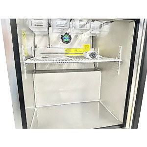 GenKraft Commercial Refrigerated - Sandwich/Salad Prep Table 29" GTSSP-29, 8 pan Capacity Used in Restaurants, Food Trucks, Fast Food Shops etc.