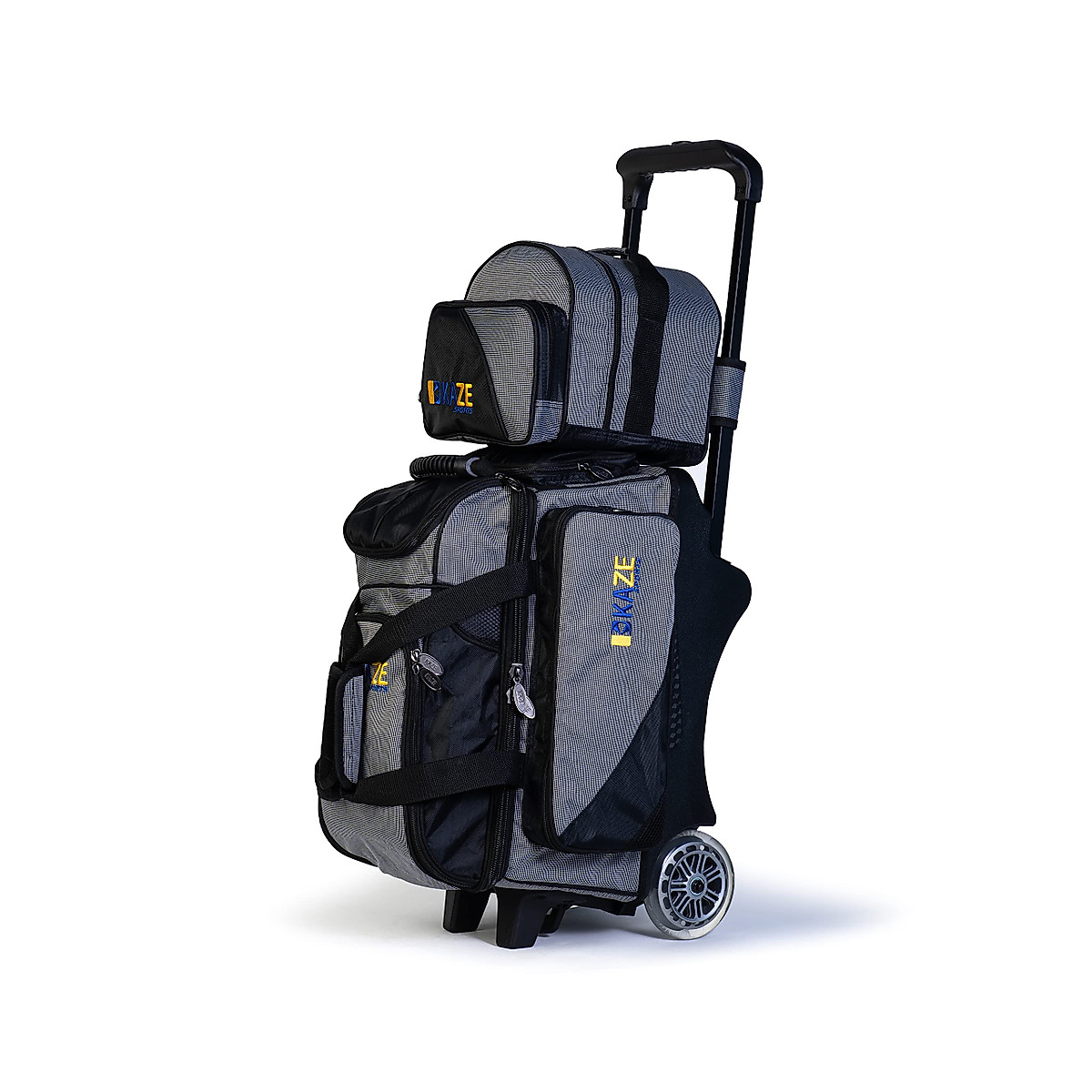 KAZE SPORTS 2 Ball Bowling Roller + 1 Ball Add On Spare Tote