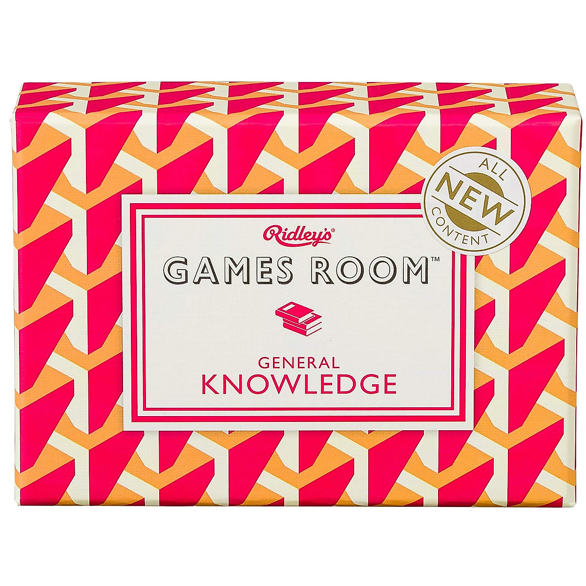 Ridley’s General Knowledge Trivia Card Game – Quiz Game for Kids and Adults – 2+ Players – Includes 140 Unique Questions Cards – Fun Family Game – Makes a Great Gift