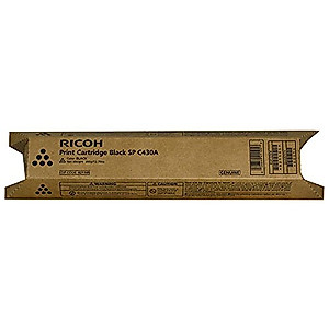 Ricoh 821105, 821106, 821107, 821108 4-Color Toner Cartridge Set for Aficio SP C430DN