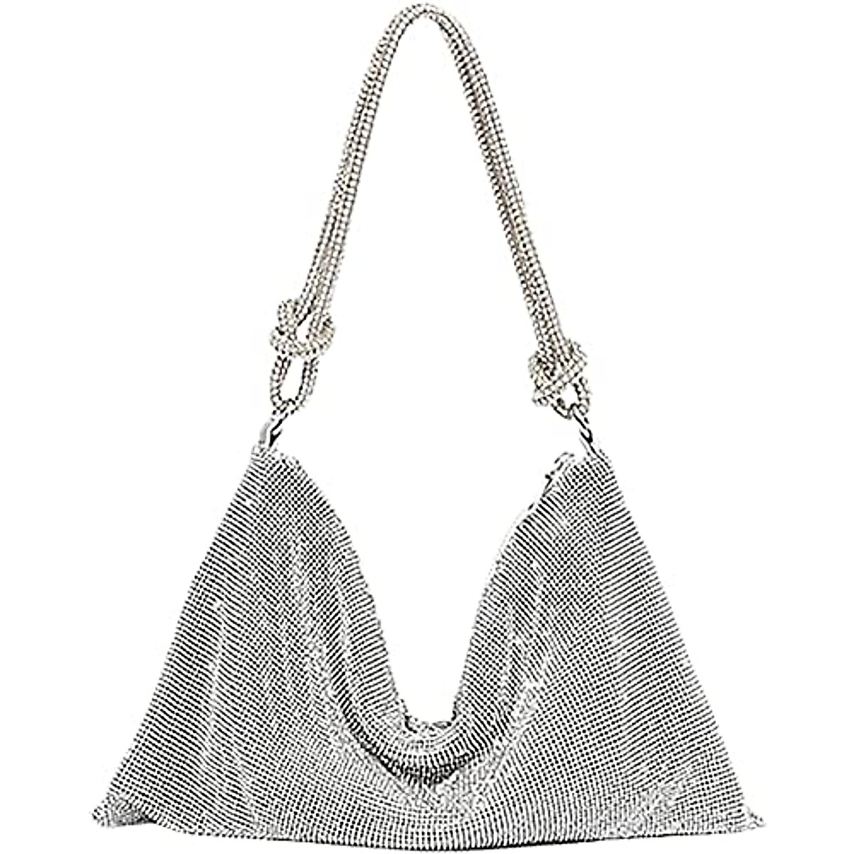 Rhinestone Purse, Evening Bag for Women, Sparkling Crystal Crossbody Bags for Party, Prom