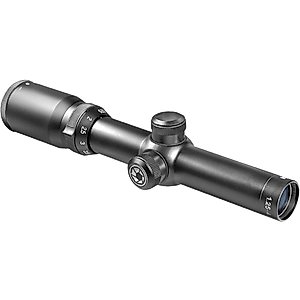 BARSKA 1.25-4.5x26 30-mm Euro-30 Riflescope , Black Matte