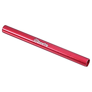 Tent Pole Repair Splint Tube Kit, 4Pcs Aluminium Alloy Spare Repair Tube for Diameter 7.9-8.5mm Tent Pole