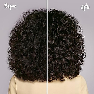 Marc Anthony Curly Hair Shampoo, Strictly Curls - 3x Moisture For Curl Defining & Curl Enhancing - Shea Butter, Marula Oil, Aloe Vera & Coconut Cream - Sulfate Free & Color Safe For Dry Damaged Hair