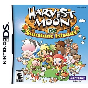 Harvest Moon: Sunshine Islands - Nintendo DS