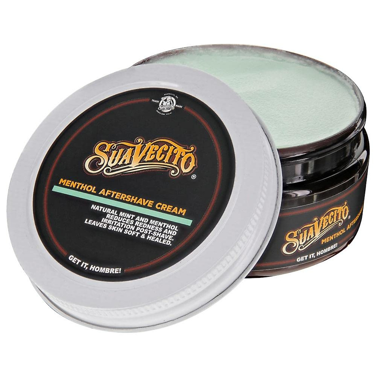 Suavecito Menthol Aftershave 8 oz Men's Face Grooming