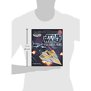 Klutz Star Wars Folded Flyers Activity Kit