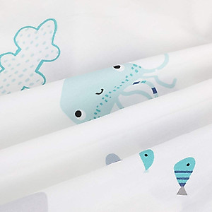 BambooCart Fitted Cotton Baby & Toddler Crib Sheet for Boy and Girl | Mattress Bedding