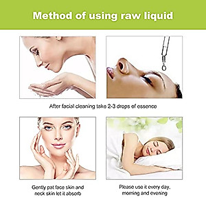 Dark Spot Corrector Remover for Face and Body, Skin Brightening Serum with Kojic Acid, Fade Dark Spots Hyperpigmentation and Melasma - 1 OZ