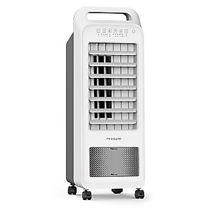 Frigidaire 2-in-1 Personal Evaporative Air Cooler and Fan | 250 CFM’s | portable Swap Cooler with 3 Fan Speeds | Air Filter with Removable Water Tank