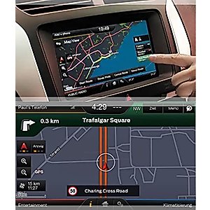 Latest A13 SD Navigation Map Card |GM5T-19H449-AG, Compatible with Ford/Lincoln SYNC2 Navigation System,Sync USA/Canada Maps