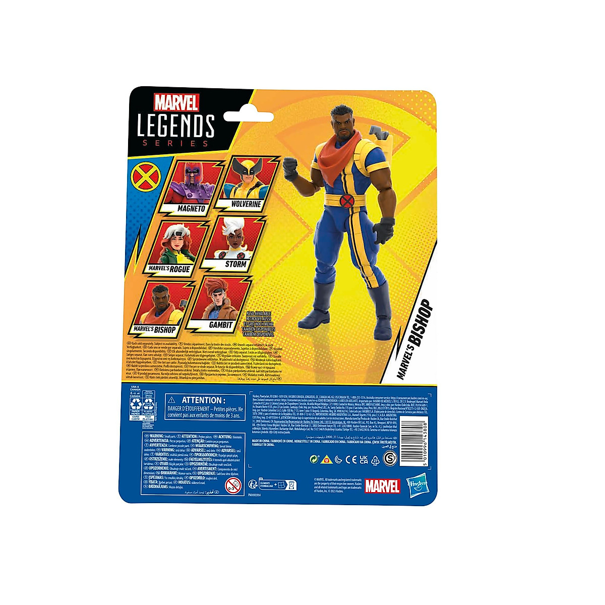 Marvel Legends Series Bishop, X-Men ‘97 Collectible 6-Inch Action Figures