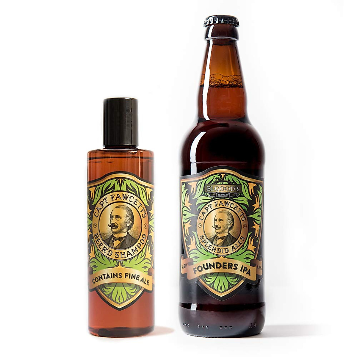 CAPTAIN FAWCETT Beer'd Shampoo Gentle Beard Wash | Premium Beard Wash | 250ml