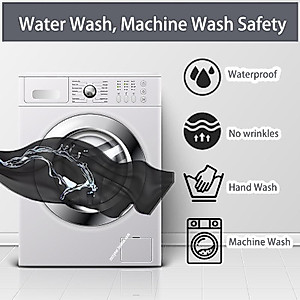 Beard Bib Apron for Men, Beard Trimmer Catcher for Men’s Shaving & Trimming, Grooming Accessories Christmas Gifts for Husband Her Boyfriend with & A Box 4 Suction Cups