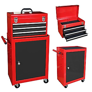 TCE ATBD134U-RB, 11" 19.9" 35.8", Red/Black