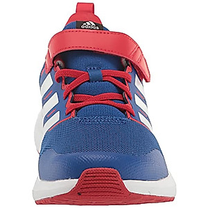 adidas Kids Fortarun 2.0 Running Shoe, Team Royal Blue/White/Better Scarlet (Spider-Man), 7 US Unisex Toddler