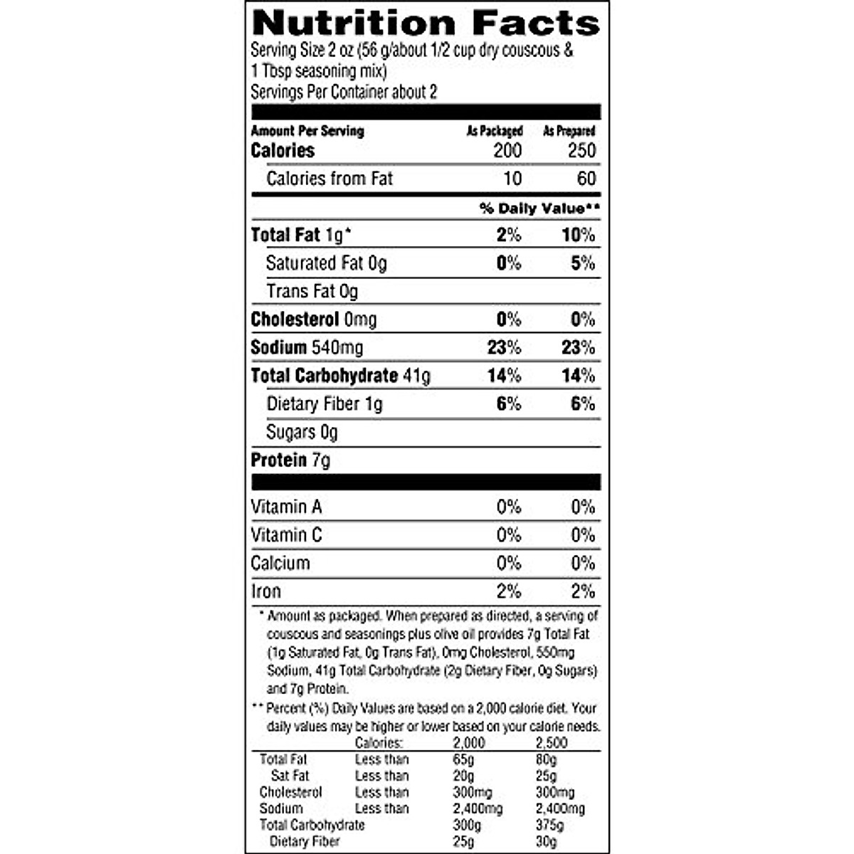 Near East Pearled Couscous Roasted Garlic & Olive Oil, 4.7 Oz