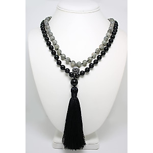 Premium Mala Beads Necklace - GG OmbreM