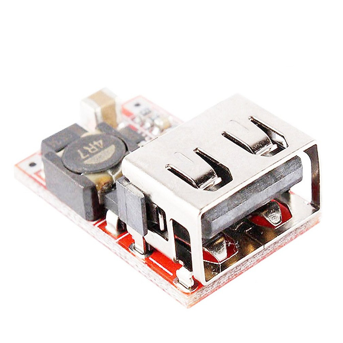 HiLetgo 5pcs DC-DC Buck Step Down Module 6-20V 12V/20V to 5V 3A USB Charger Module