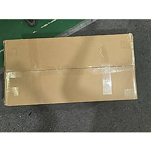 Tribesigns 63 L x31W x 30 H Executive Desk, Farmhouse Wood Computer Desk, Large Home Offcie Table with Black Metal Frame, Long Table