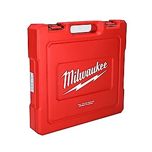 Milwaukee 48-22-9010 1/2 in. Drive SAE/Metric Ratchet and Socket Mechanics Tool Set (47-Piece)