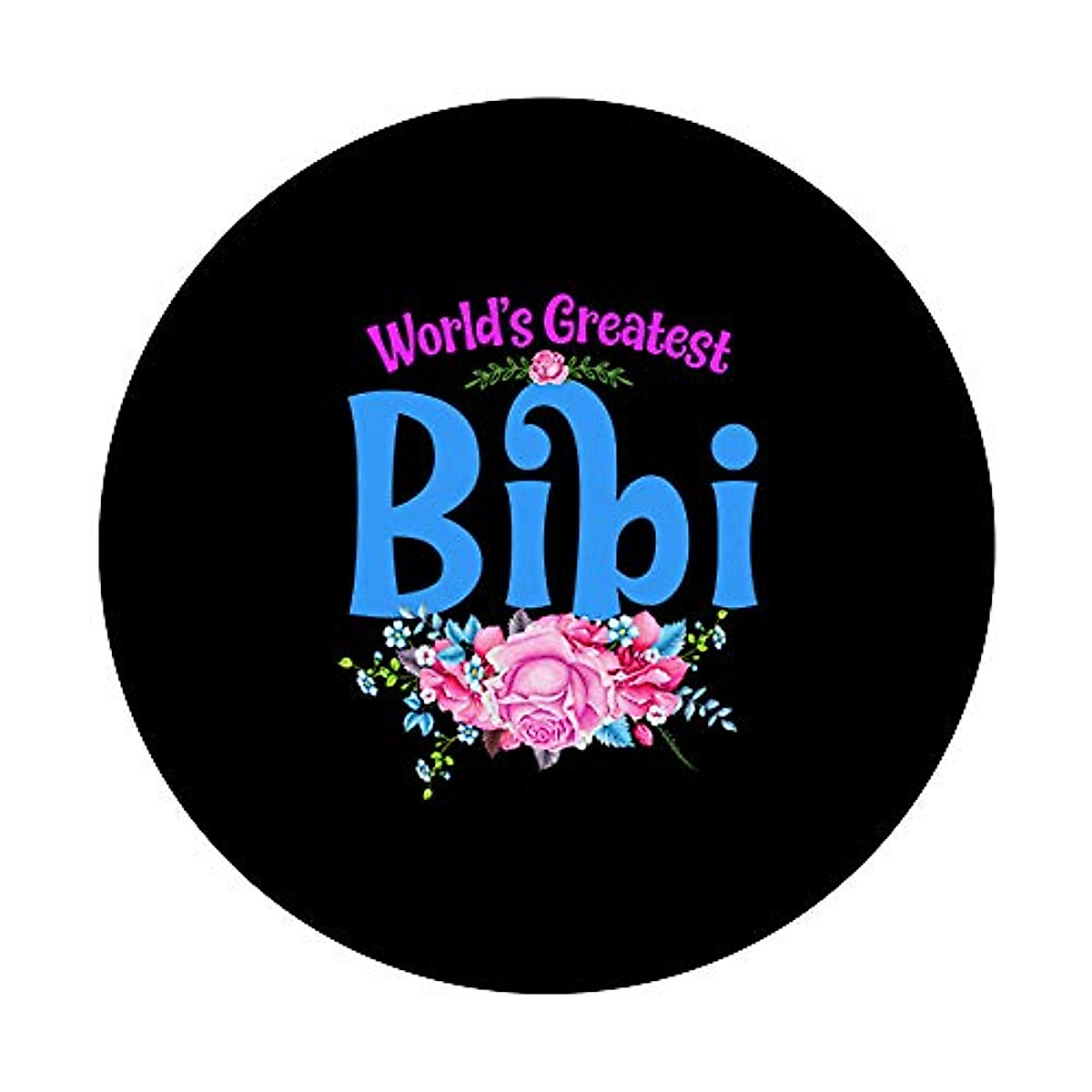 World's Greatest Bibi - South African Grandma PopSockets PopGrip: Swappable Grip for Phones & Tablets