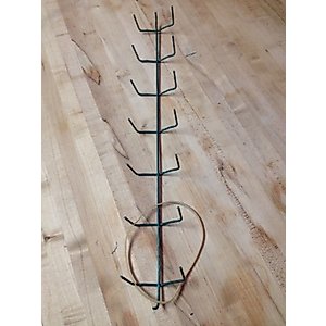 Starting Gardens Mailbox Wreath Form, Frame for Mailbox Swag