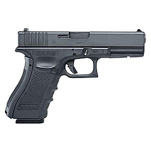 Umarex GLOCK 17 Blowback .177 Caliber BB Gun Air Pistol, Gen4 , Black