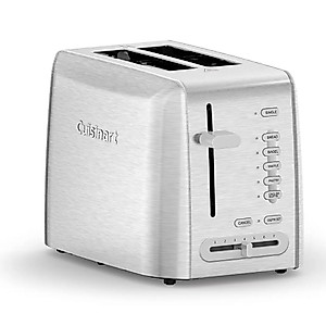 Cuisinart 2-Slice Custom Select Metal Toaster