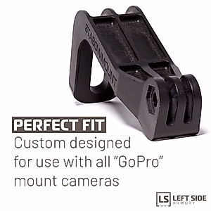The Original StaBowMount - Compatabile with GoPro Bow Mount and Insta360 Cameras - Made in The USA for Any Camera with a 2-Prong (GoPro Style) Mounting - Archery GoPro Mount