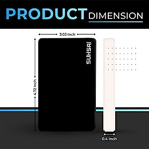 Portable External Hard Drive 500Gb USB 3.0 High-speed data transfer 2.5 Inches HDD Storage expansion & Backup Drive Compatible with Computer, Laptops, gaming accessories, Xbox, PS4, PS5 (White)