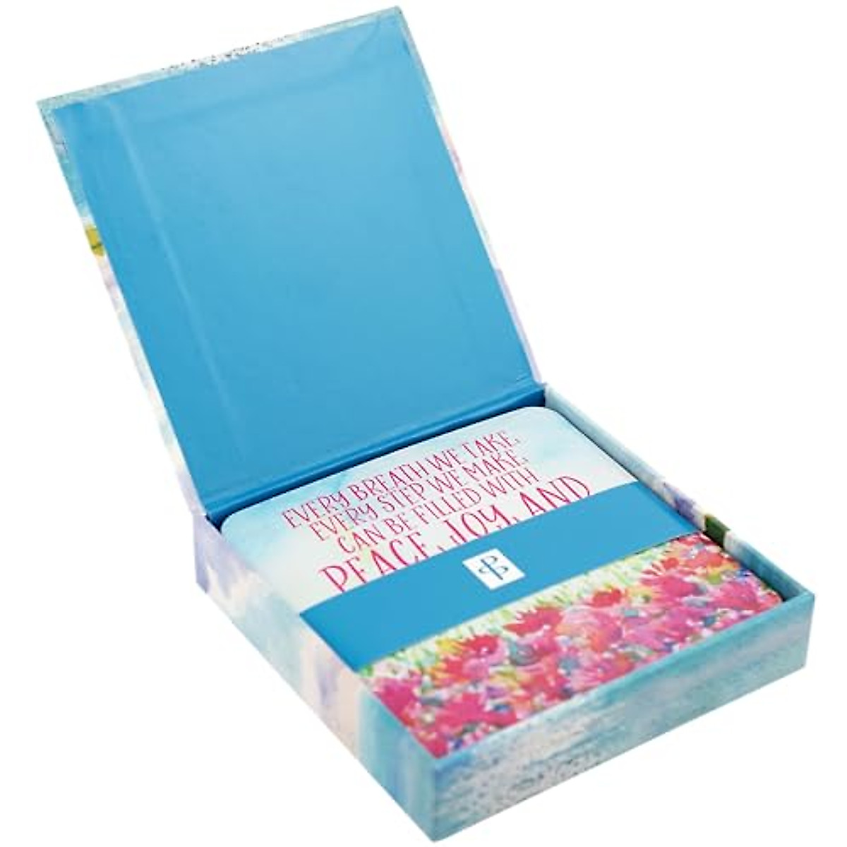 More Calm, Less Stress Insight Cards (Deck of 50 Relaxation Cards)