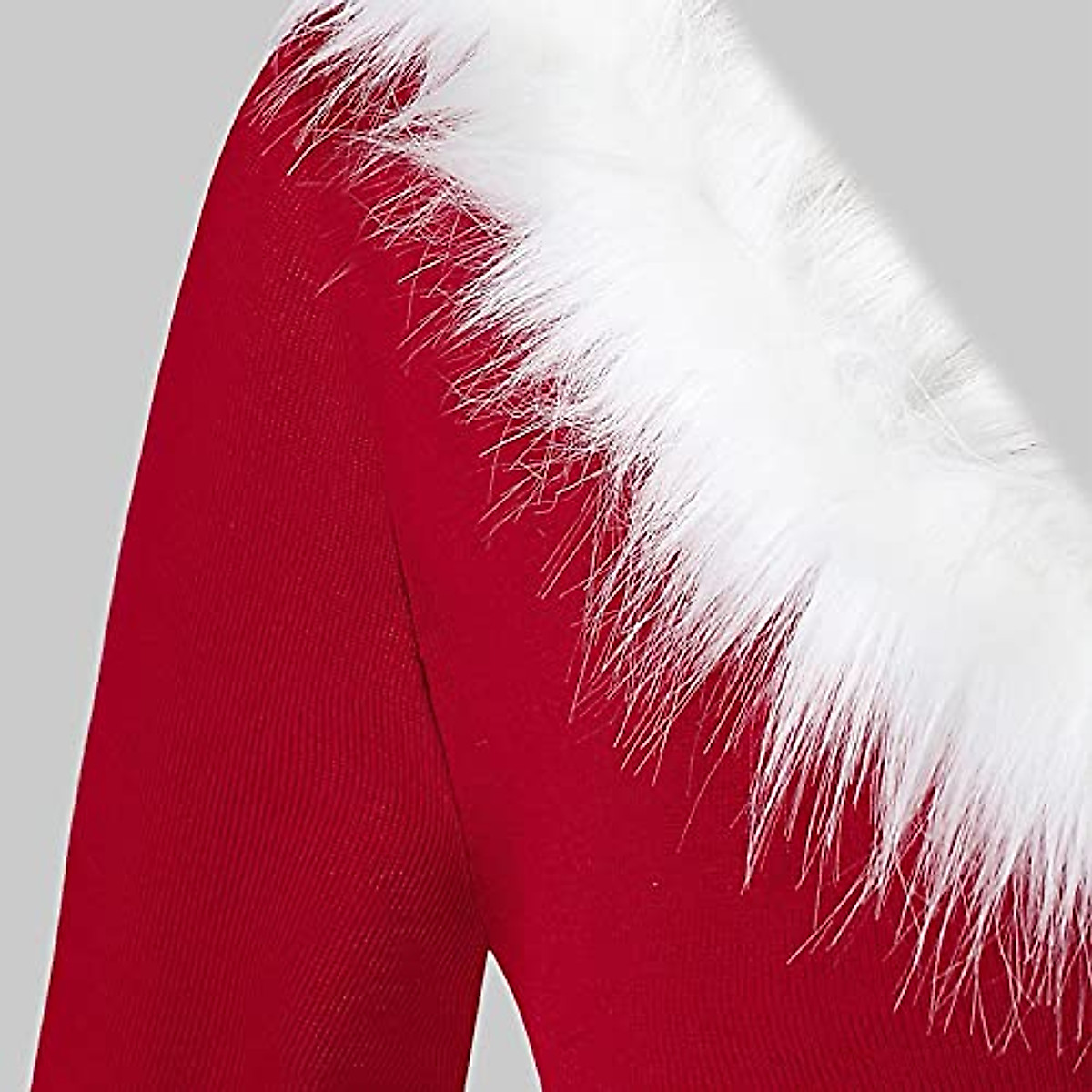 Plus Size Women Dresses Christmas Tree Snowflake Printed Holiday Vintage Dress Cocktail Formal Swing Dress Women Christmas Dress Plus Size Wedding Guest Dress (A-3-Red,Large)