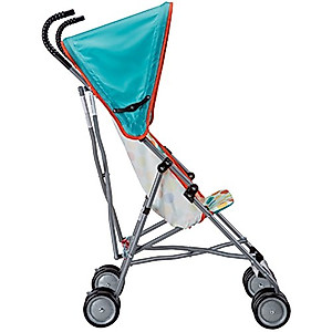 Cosco Umbrella Stroller with Canopy, Dots
