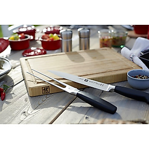 Zwilling J.A. Henckels Twin Four Star High Carbon Stainless-Steel Straight Meat Fork
