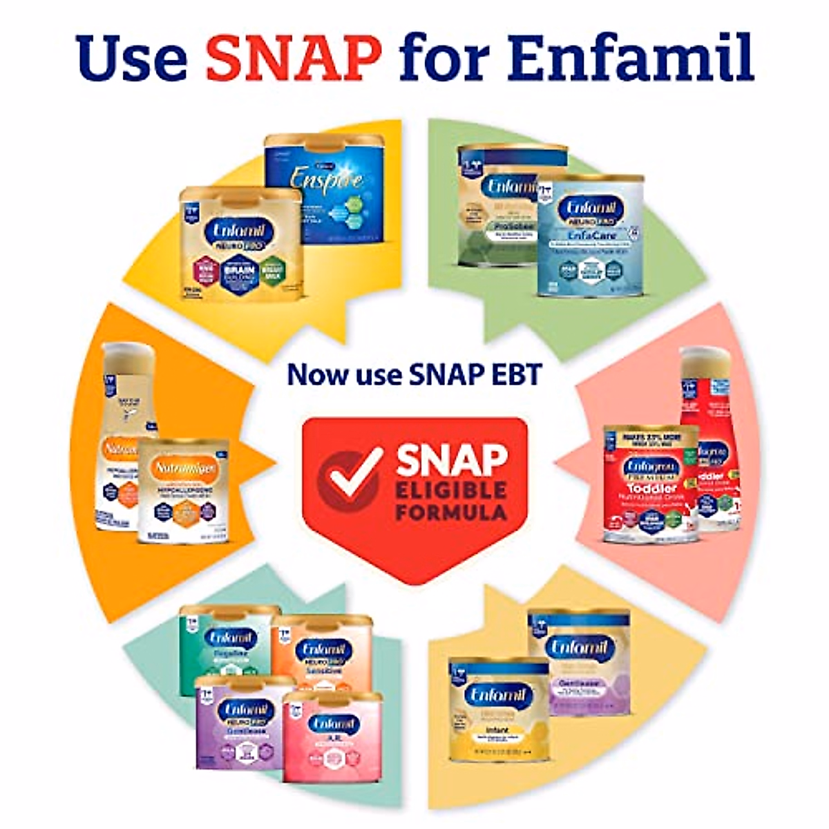 Enfamil Nutramigen Infant Formula, Hypoallergenic and Lactose Free Formula with Enflora LGG, Fast Relief from Severe Crying and Colic, Powder Can, 27.8 Ounce (Pack of 4)