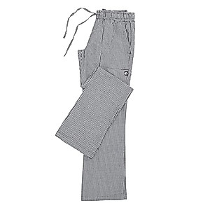 Chef Works Women's Chef Pants, Small Check, X-Large