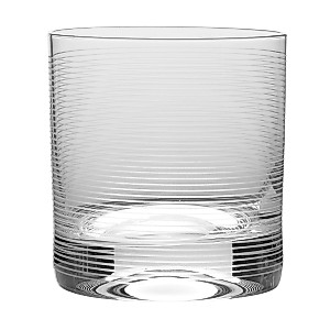 Mikasa, Double Old Fashioned Glass, Clear Clear, Set of 4