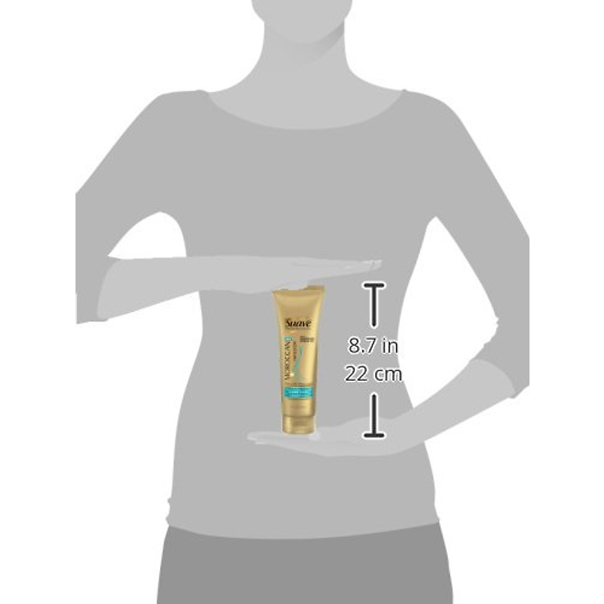 Suave Professionals Moroccan Infusion Deep Conditioning Shine Mask, 8 Ounce