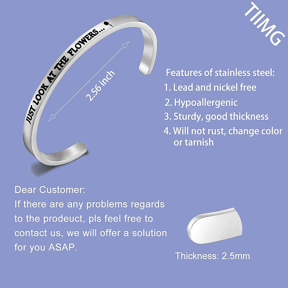 TIIMG Just look at the flowers (Just look at the flowers)