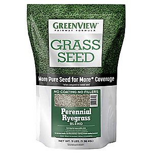 Greenview Fairway Formula Grass Seed Perennial Ryegrass Blend - 3 lb. Bag