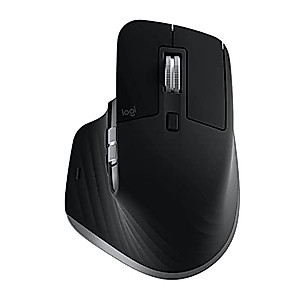 Logitech MX Keys Advanced Illuminated Wireless Keyboard and MX Master 3 Advanced Wireless Mouse for Mac Bundle (2 Items)