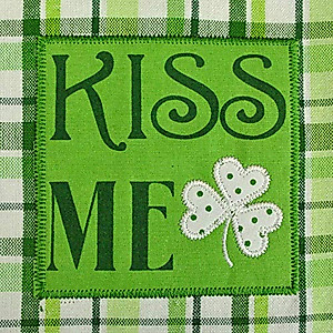 DII Celebrate St. Patrick's Day Kitchen Collection, St. Patty's Day, Dishtowel Set