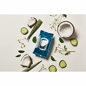 Colorescience Hydrating Cleansing Cloths, 30 Pre-Moistened Cloths, Fragrance-Free & Hypoallergenic,30 Count(Pack of 1)