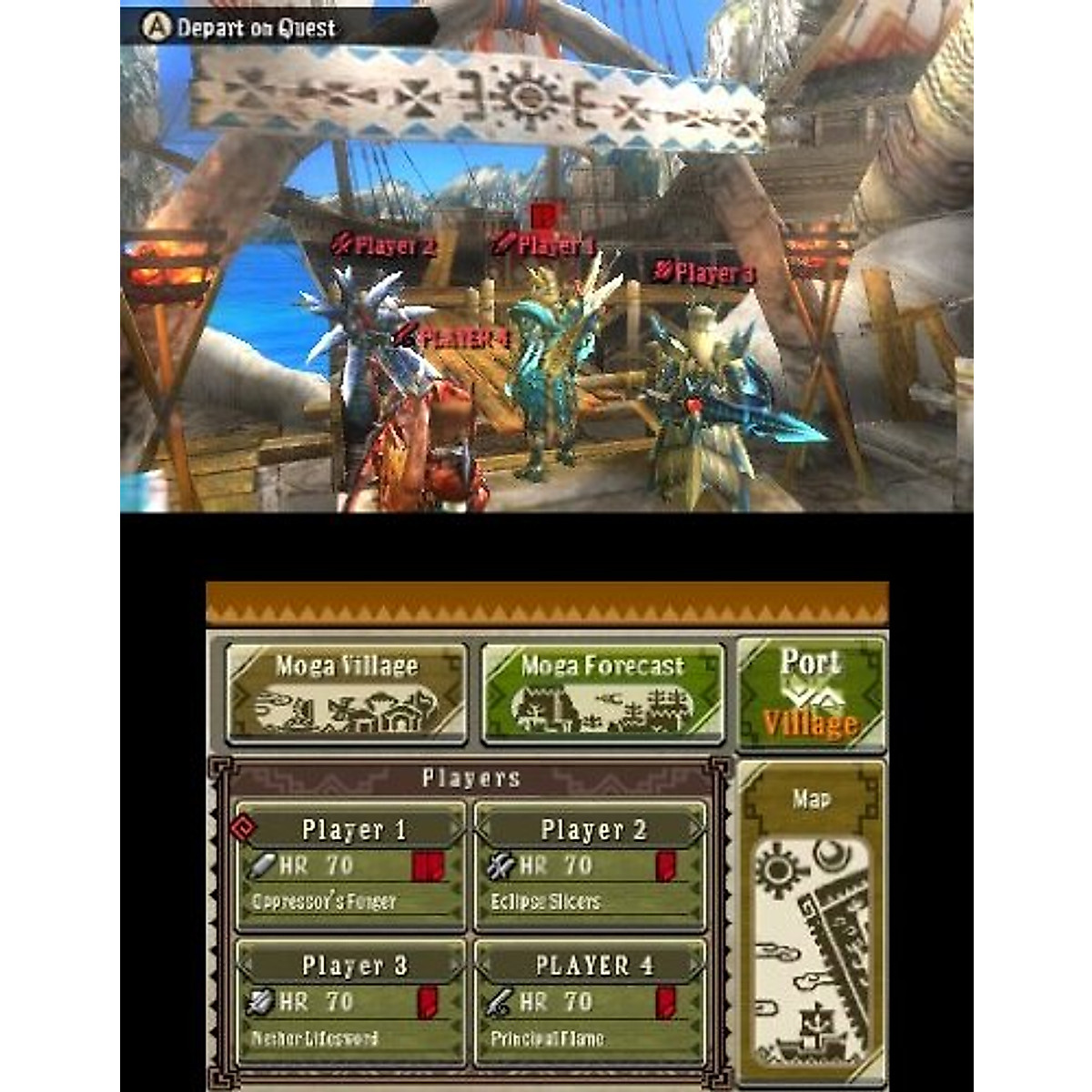 Monster Hunter 3 Ultimate Nla