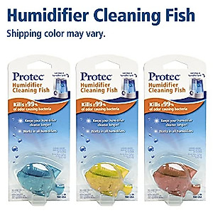Protec Humidifier Tank Cleaner, 1 Count - Colors May Vary