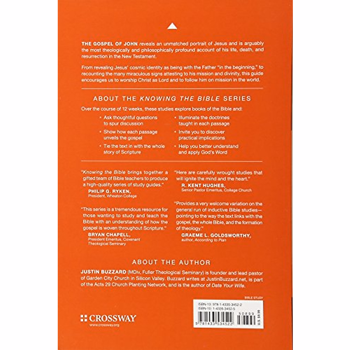 John: A 12-Week Study (Knowing the Bible)