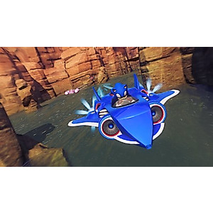 Sonic & All Stars Racing Transformed (Nintendo 3DS)
