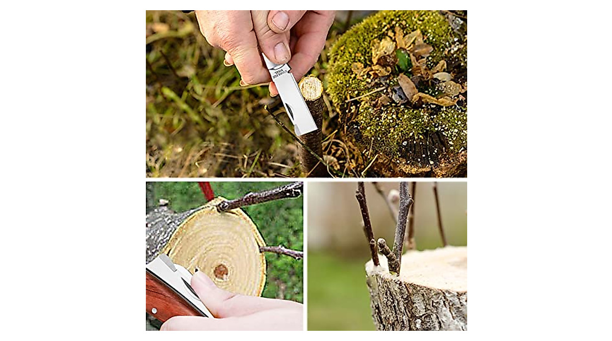MIDOUWEST Garden Grafting Knife - Precise Pruning & Propagation Tool